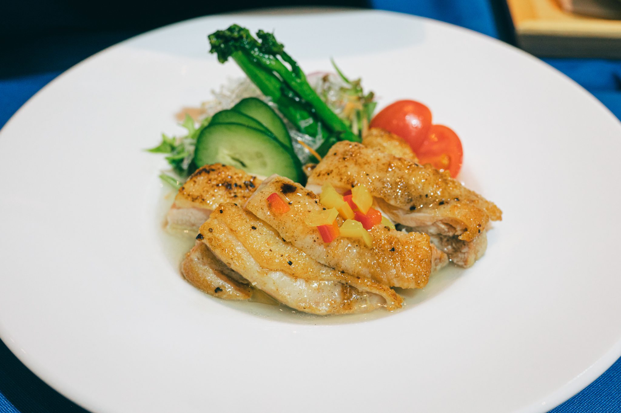 山口県新ご当地グルメ！ 長門市の「長州チキンステーキ」お披露目会 | 山口県長門市観光サイト ななび